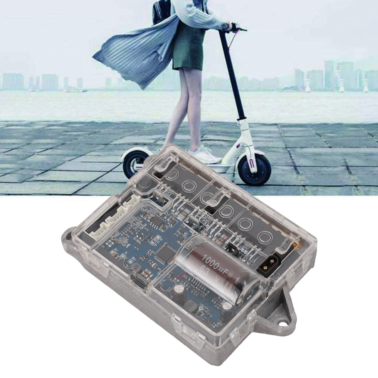 Контроллер Скутера Xiaomi M365 Pro: Прямая Замена V3.0 С Усовершенствованным Отводом Тепла - Стабильная Материнская Плата For Ремонта Электроскутера