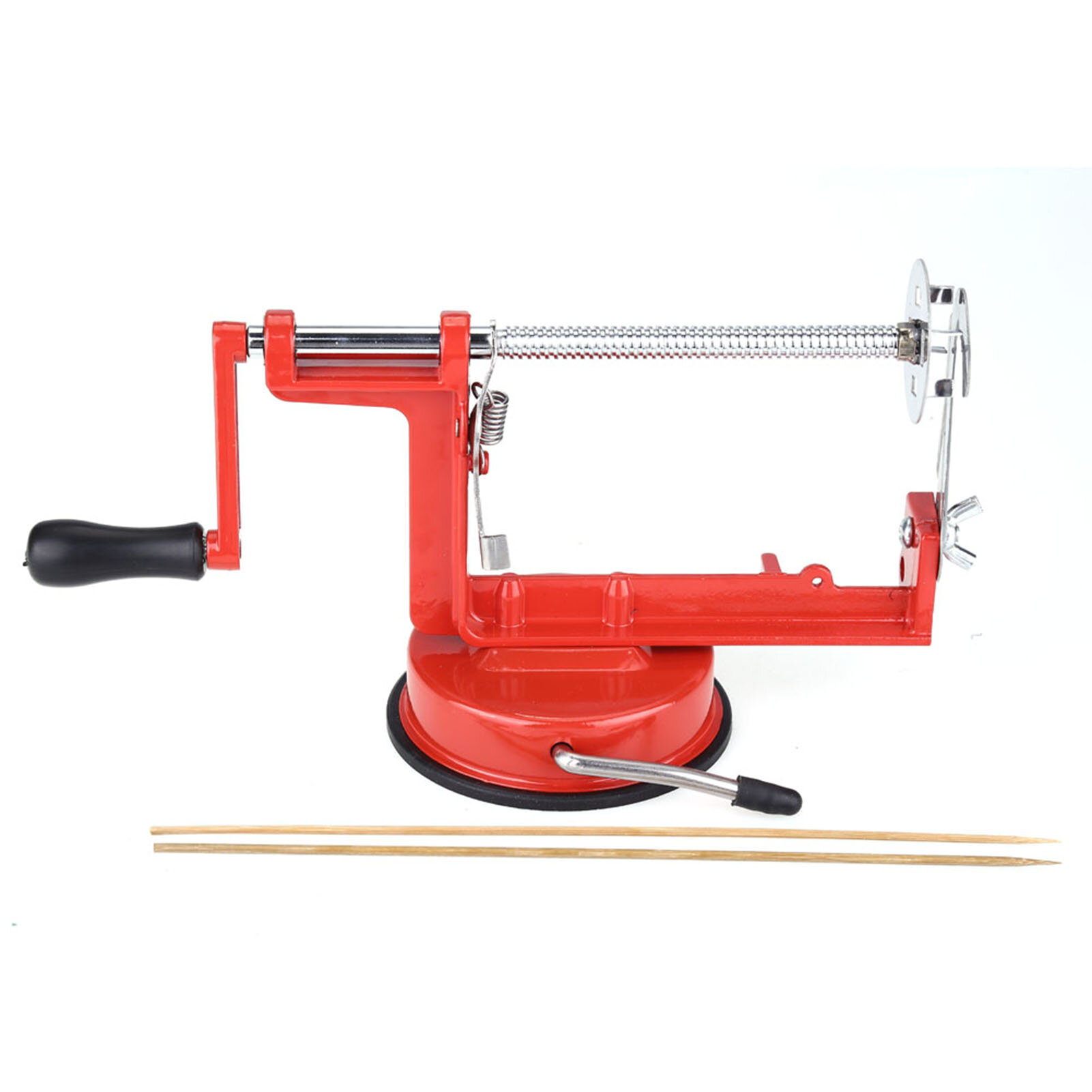 Ручной спиральный резак для картофеля, огурцов, овощей и фруктов, инструмент для приготовления чипсов