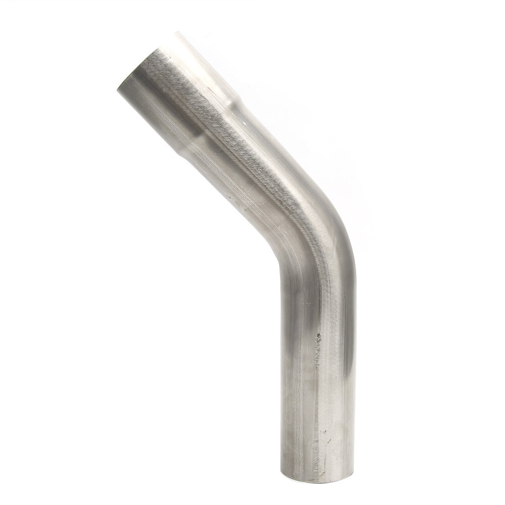 Автомобиль 2,5-дюймовый оправочный изгиб выхлопной трубы колено трубы 45 градусов