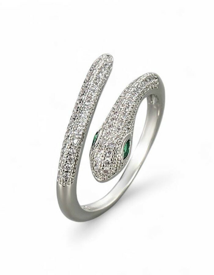 Кольцо WASABI jewell, фианит