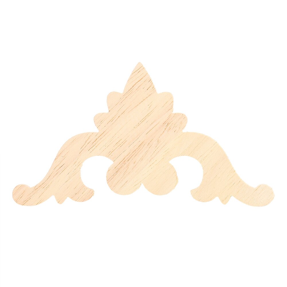 4 шт, резная деревянная резная угловая накладка, аппликация, сделай сам, мебель, декор для домашней двери