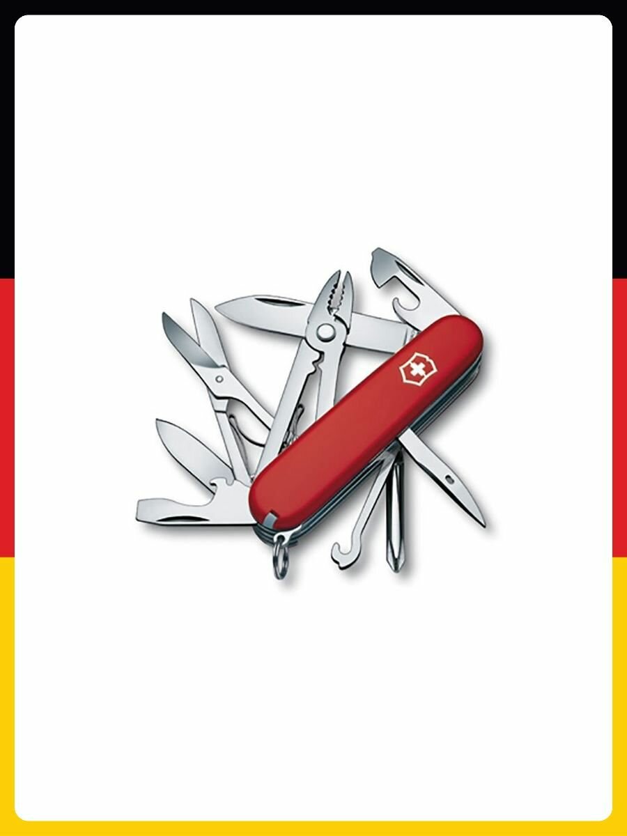 Мультитул Victorinox красный