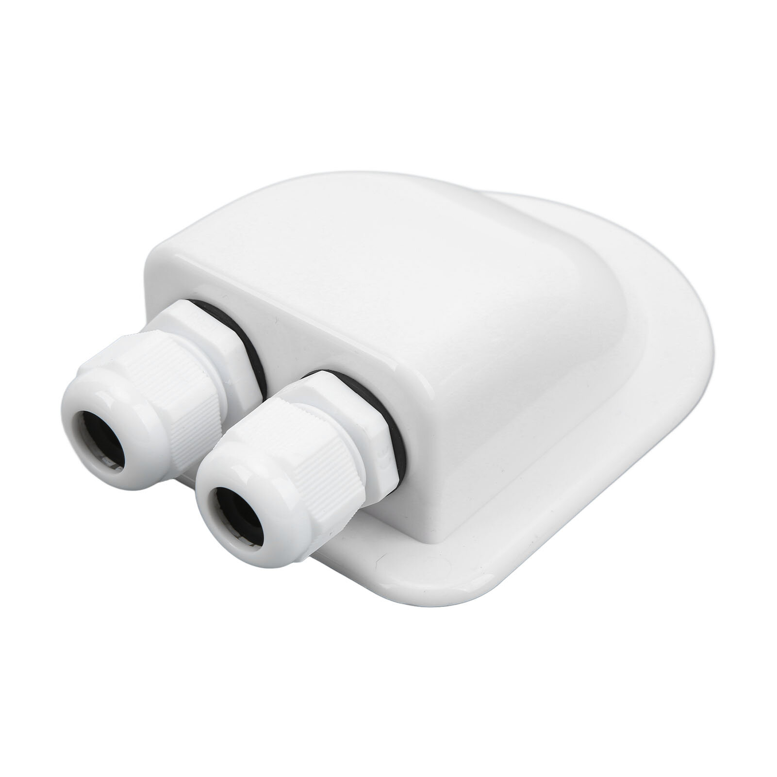 Вводной кабельный ввод для солнечных батарей, степень защиты IP68, водонепроницаемый, атмосферостойкий, из ABS-пластика, для установки на автодоме, кемпере, лодке.