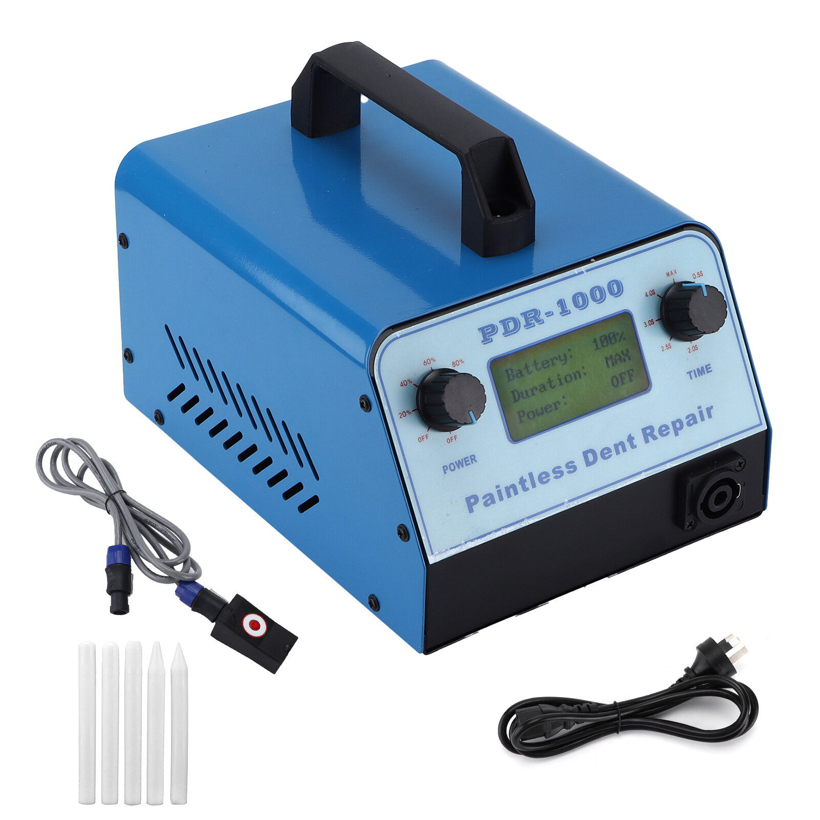 Индукционный нагреватель 1000 Вт для PDR, синий, AU вилка 220 В