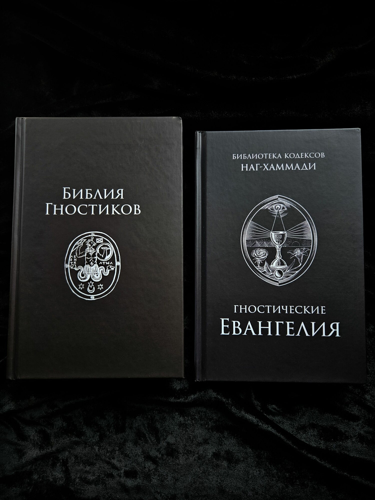 Комплект: Библия Гностиков + Гностические Евангелия