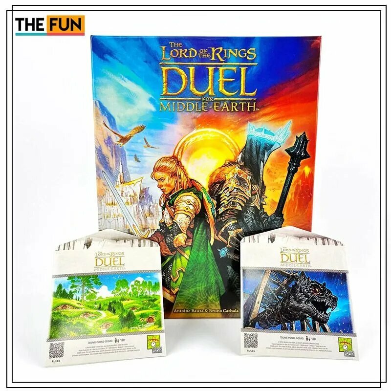 Настольная карточная игра Настольная Duel for Middle-Earth Игра (Карточная) Новая версия игры