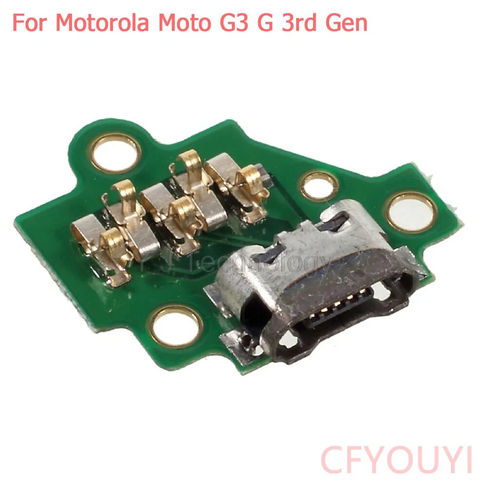 OEM для Motorola Moto G3 G 3rd Gen XT1541 XT1542 XT1543 Микро зарядный порт USB разъем док-станция Замена