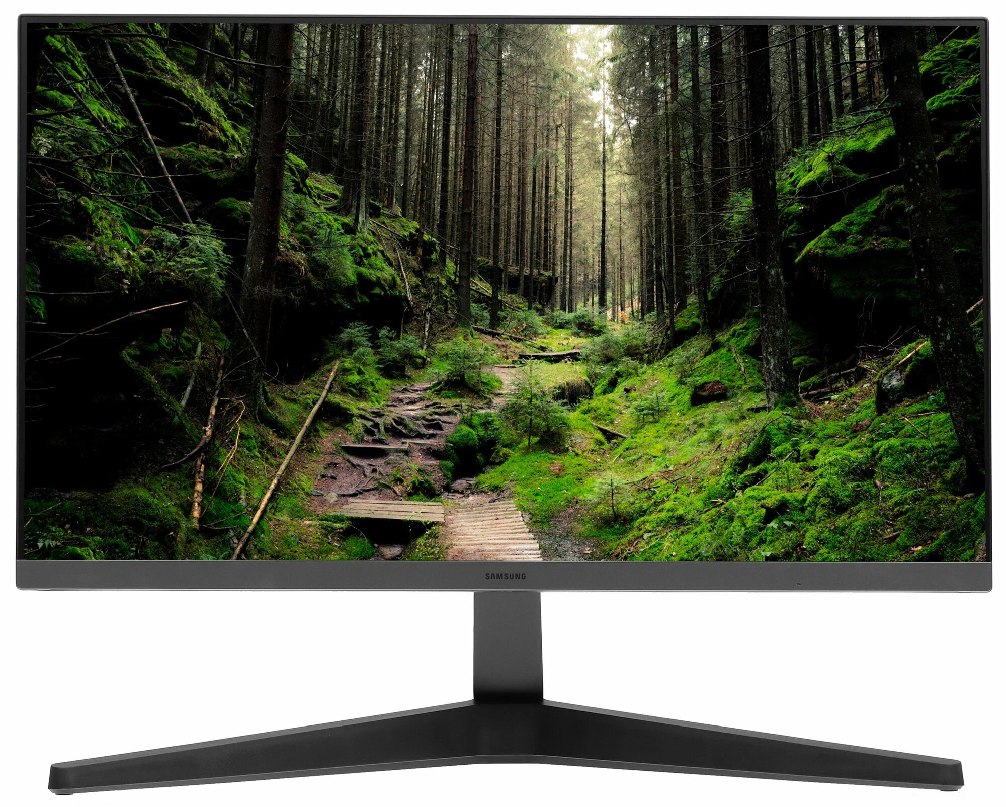 24" Монитор Samsung S3 S33GC S24C330GAI, черный (1920x1080, 100 Гц, IPS, LED)