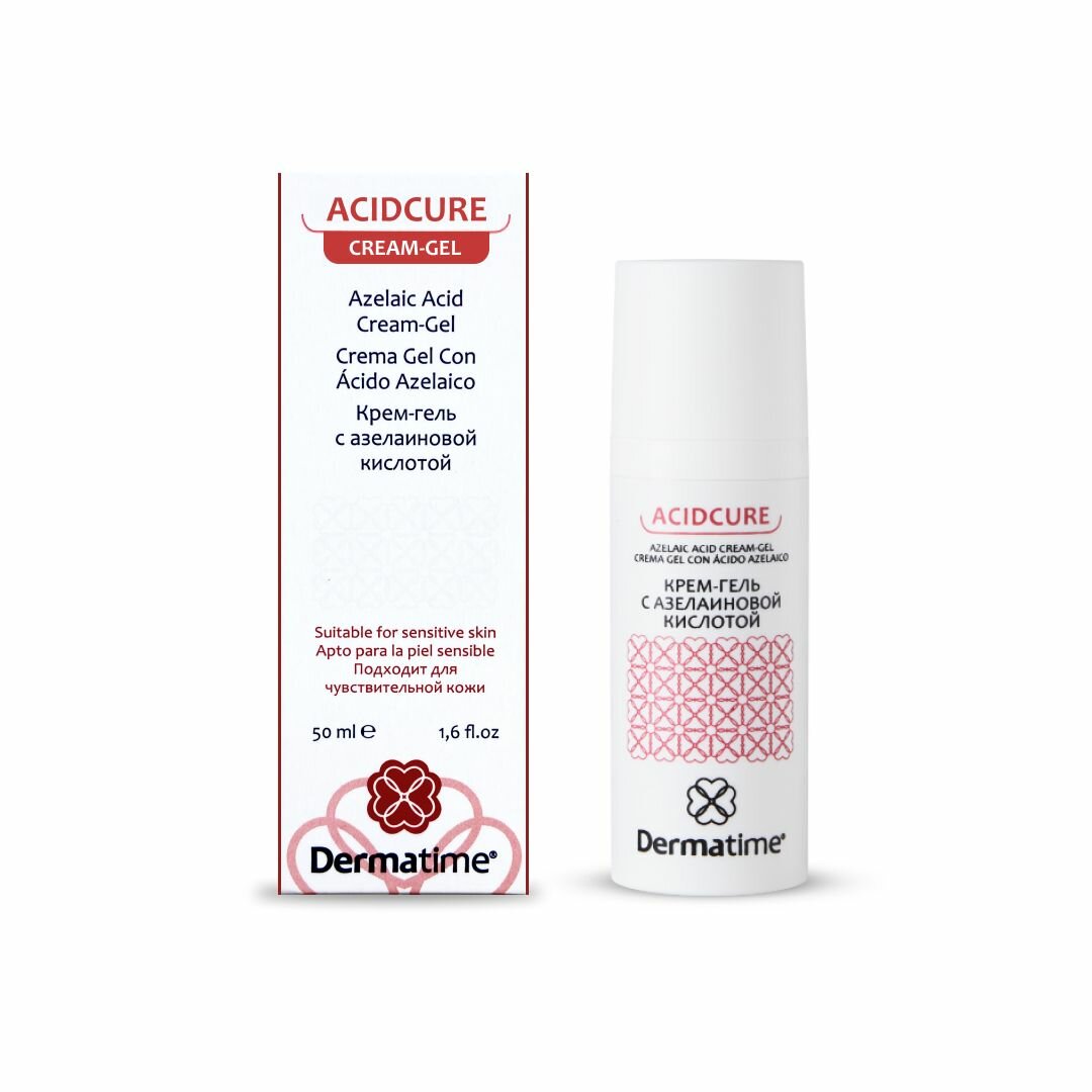 Крем-гель с азелаиновой кислотой Dermatime ACIDCURE Azelaic Acid Cream-Gel