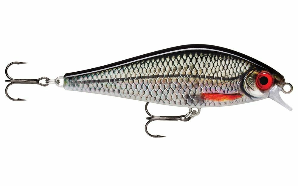 Воблер RAPALA Super Shadow Rap 16 ROL медленно тонущ. 1,0-1,4м, 16см, 77гр