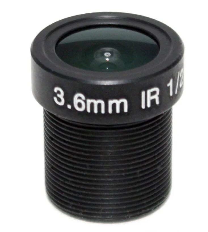 Объектив для камеры видеонаблюдения M12 2,8/3,6/6 мм 3.6mm
