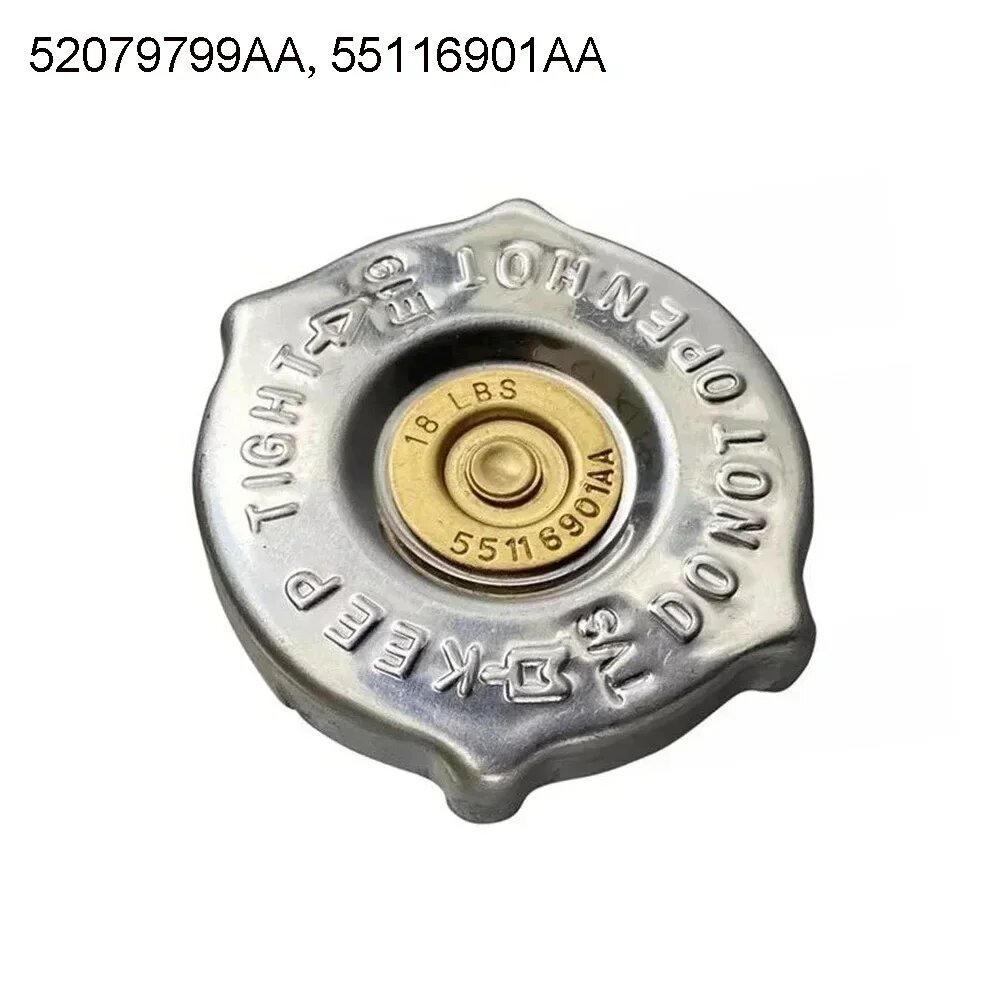 Крышка радиатора 18LBS 52079799AA для JEEP For LIBERTY, GRAND, WRANGLER, CHEROKEE, DODGE B VAN/STRATUS
