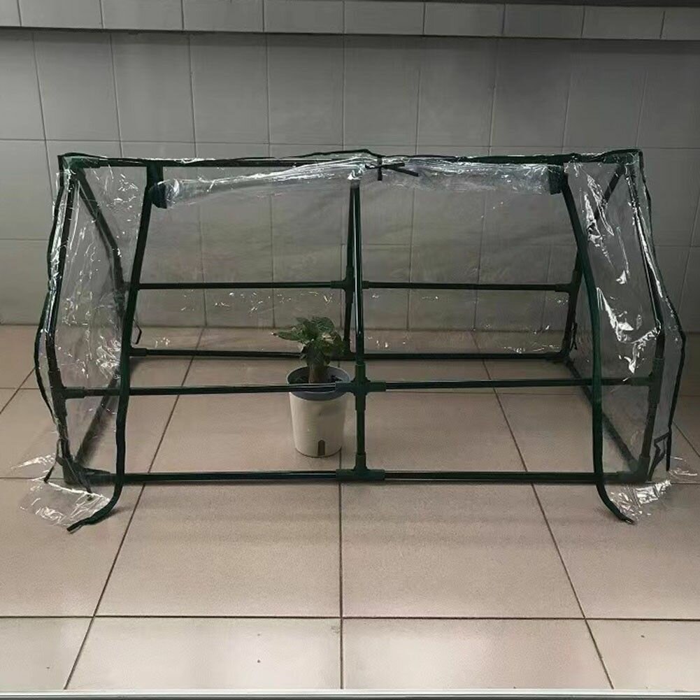 OZ-SPTP Садовый мини-парник, чехол для переносной теплицы, прозрачный, для помещений и улицы, для растений