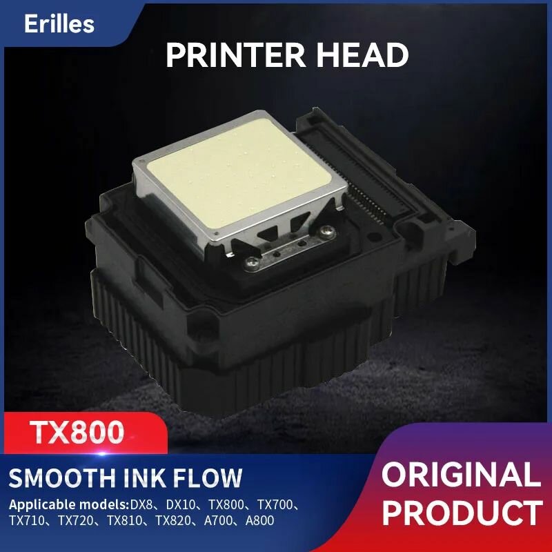 Печатная головка TX800 УФ печатающая головка для Epson