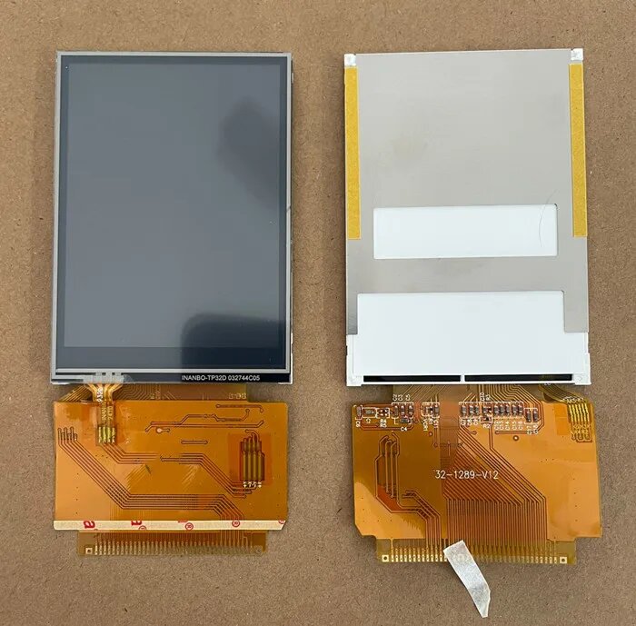 3,2-дюймовый 37-контактный TFT ЖК-сенсорный экран SSD1289 Drive IC 240(RGB)*320 MCU 8/16-битный интерфейс