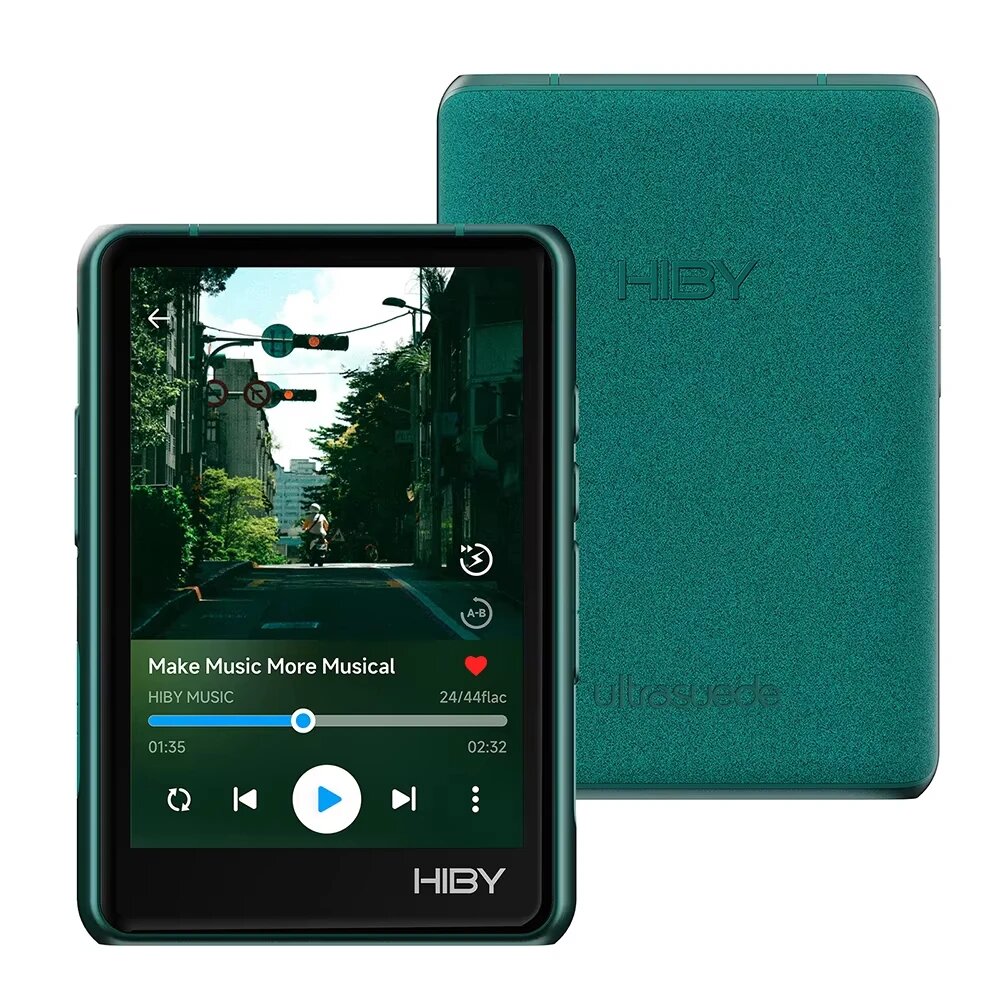HiBy R3 Pro II MP3-плеер зеленый