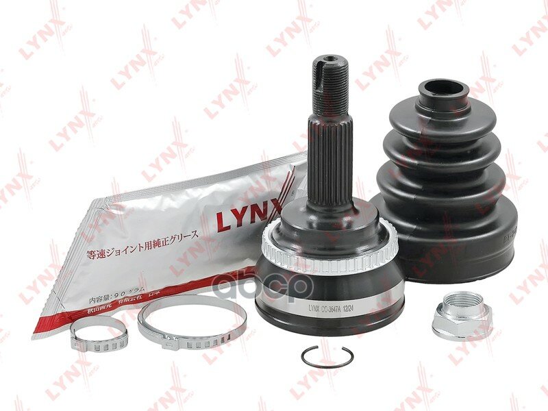 ШРУС наружный | перед прав/лев | LYNXauto арт. CO3647A