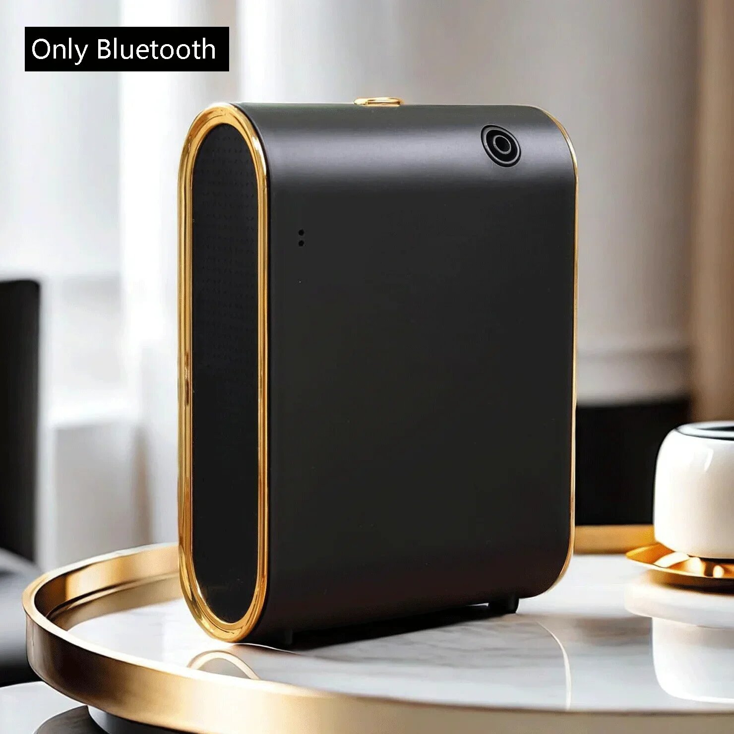 Smart Aroma Diffuser HAOYUNMA Bluetooth 500m³ Черный, EU, Black-Only Bluetooth