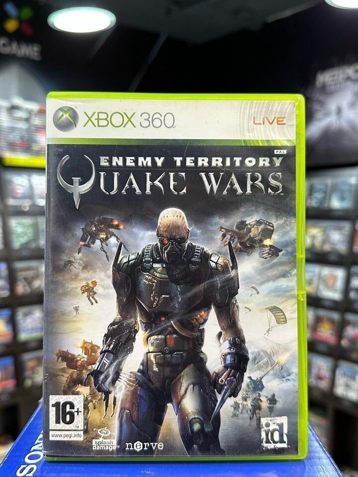 Игра Quake Wars (Xbox 360) (Box)