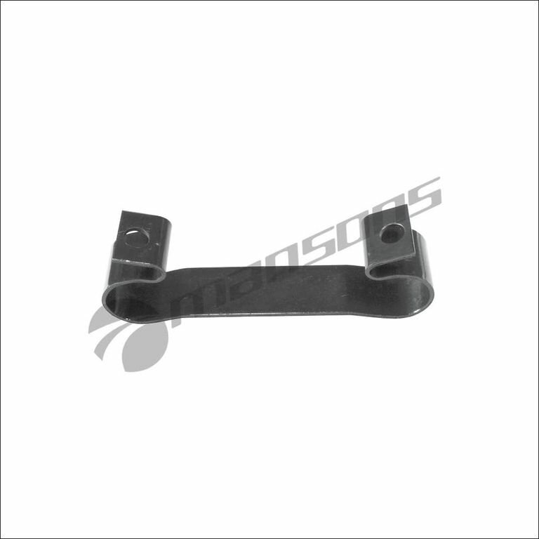 Пластина колодки тормозной для Саф арт 600065 MANSONS