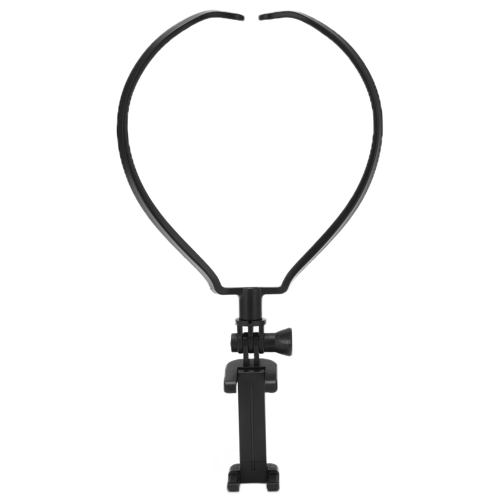 Держатель для смартфона на шею для экшн-камеры GoPro Hero 9 с поворотом на 270°.