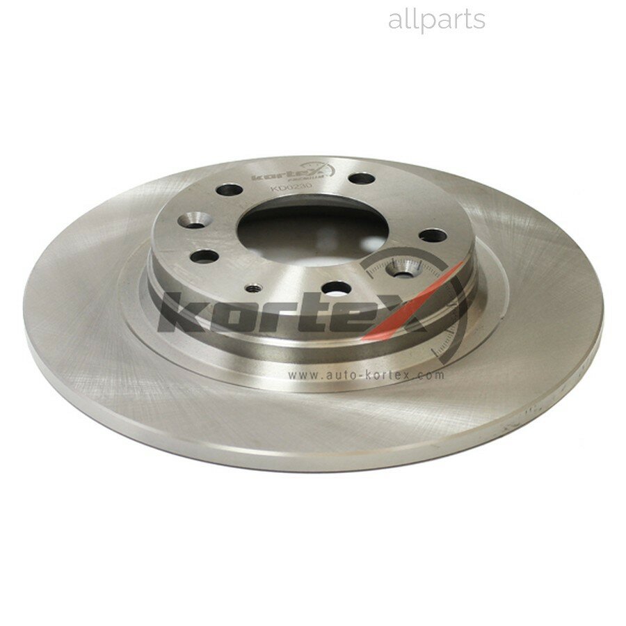 KORTEX KD0230 Диск тормозной MAZDA 6 07-/MX-5 08-/MAZDA 323 01-04/MAZDA 626 99-02 задний