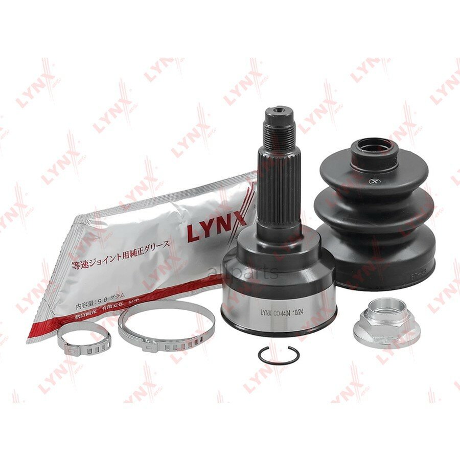 LYNXAUTO CO4404 ШРУС наружный, KIA SPECTRA 1.5 00-