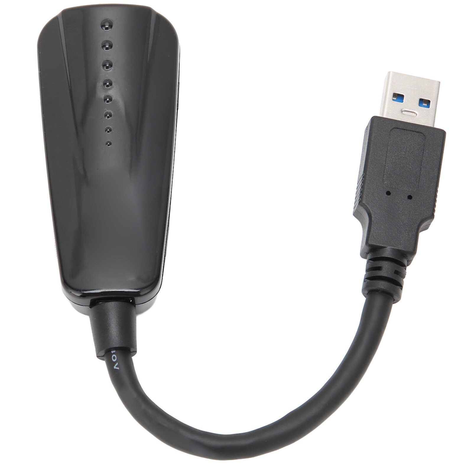 Адаптер USBEthernet 10/100/1000 Мбит/с, USB 3.0 — RJ45, ABS, для Windows, Linux, OS X