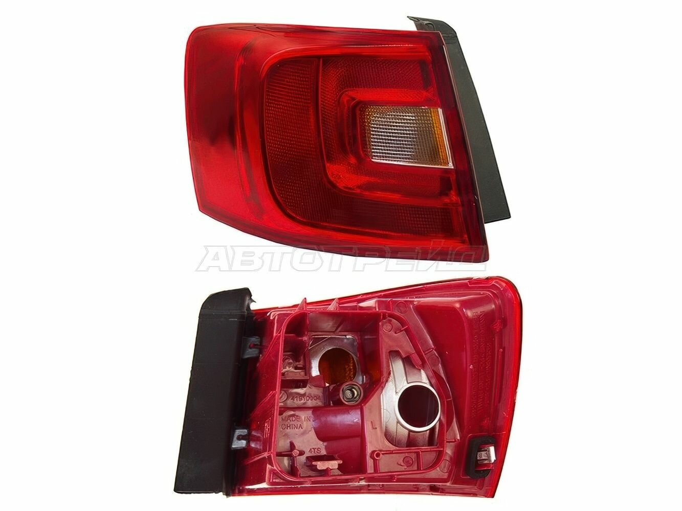 Фонарь задний левый для Фольксваген Джетта арт ST44116C4L SAT