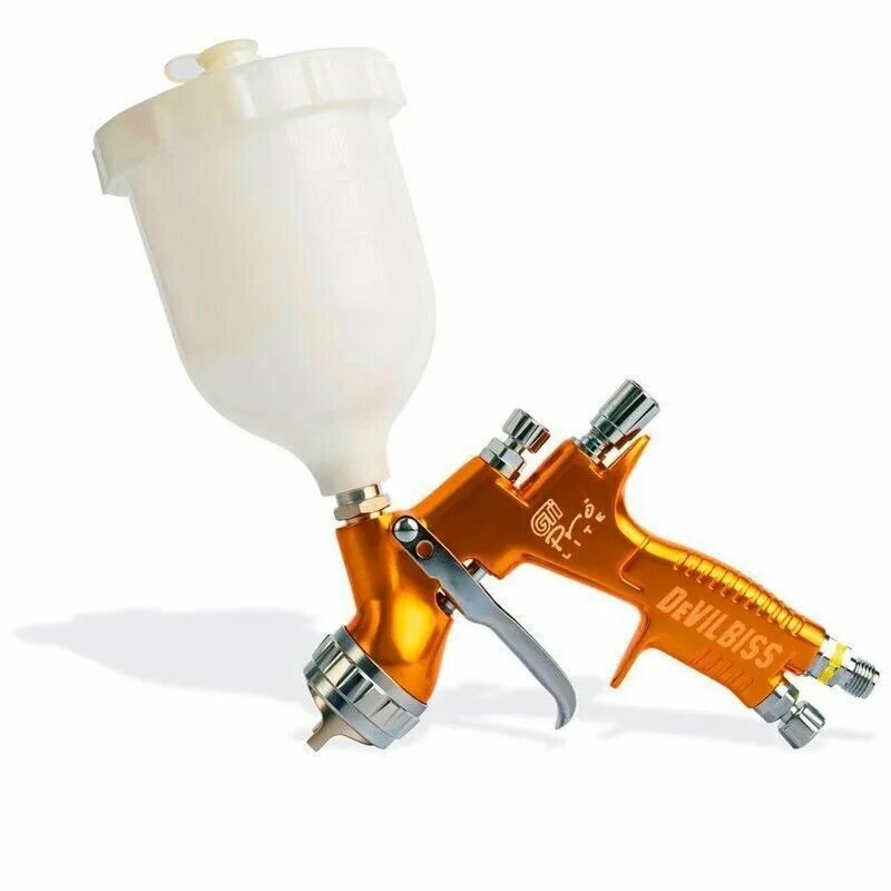 GTI Pro Lite с верхним бачком, голова TE110, сопло 1,3 мм (нерж). PROLT-GTE110-13