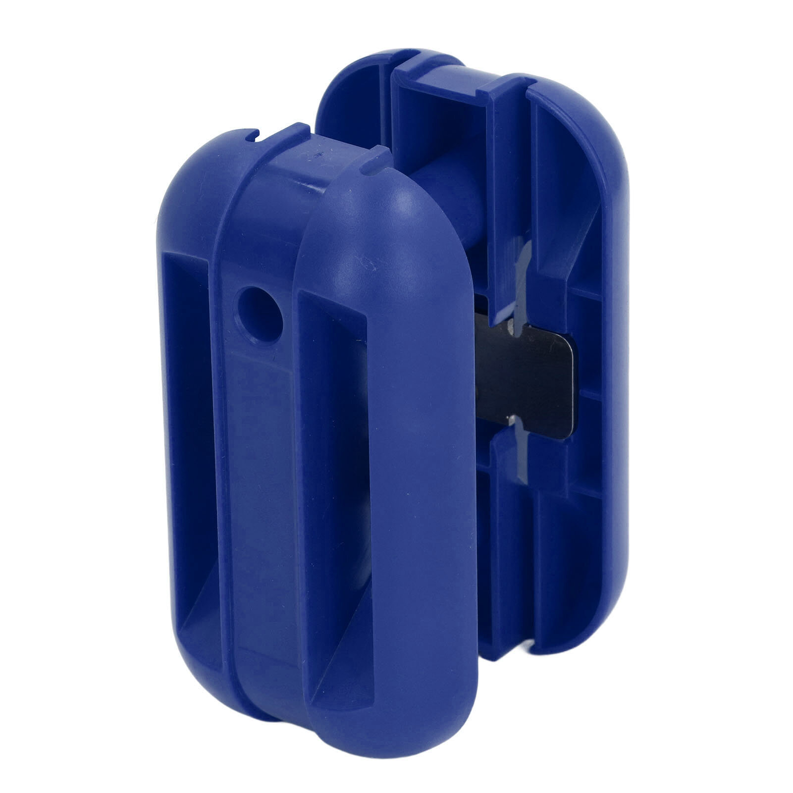 Кромкооблицовочный триммер ручной, деревообрабатывающий обрезной инструмент с лезвием из углеродистой стали, синий.