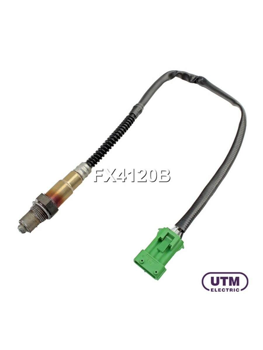 Кислородный датчик (лямбда-зонд) UTM FX4120B для а/м Citroen Berlingo, C4, C5, Peugeot 307, 406, 807