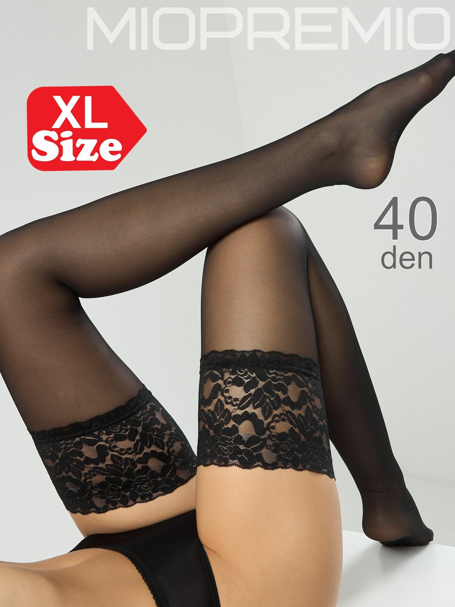 Чулки MIOPREMIO