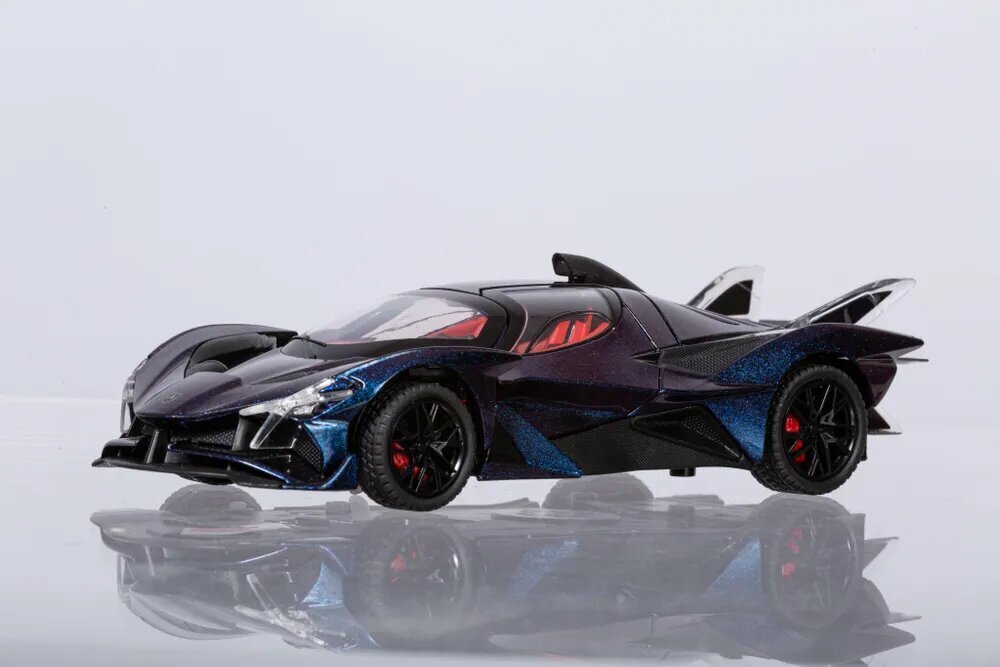 Машинка Apollo EVO, металл/пластик, звуковые и световые эффекты