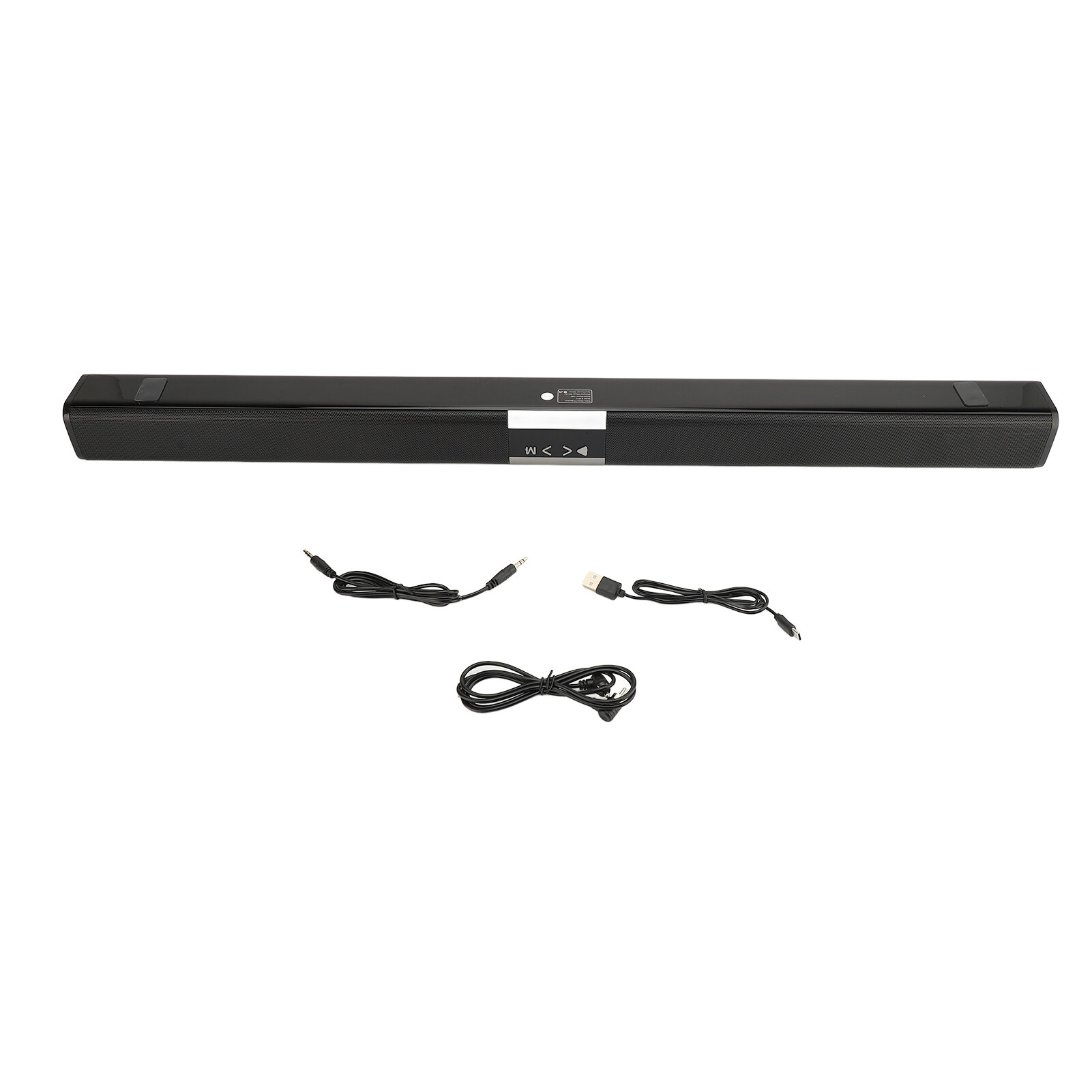 Многофункциональная HiFi-саундбар для телевизора с мощными басами, беспроводным подключением, 2.0 каналами, Bluetooth 5.0, для домашнего кинотеатра и настольного использования со Smart TV.