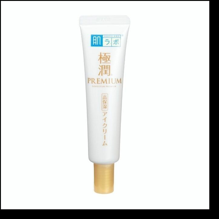 ROHTO Крем для кожи вокруг глаз Hada Labo Gokujyun Premium Eye Cream с гиалуроновой кислотой 20 мл