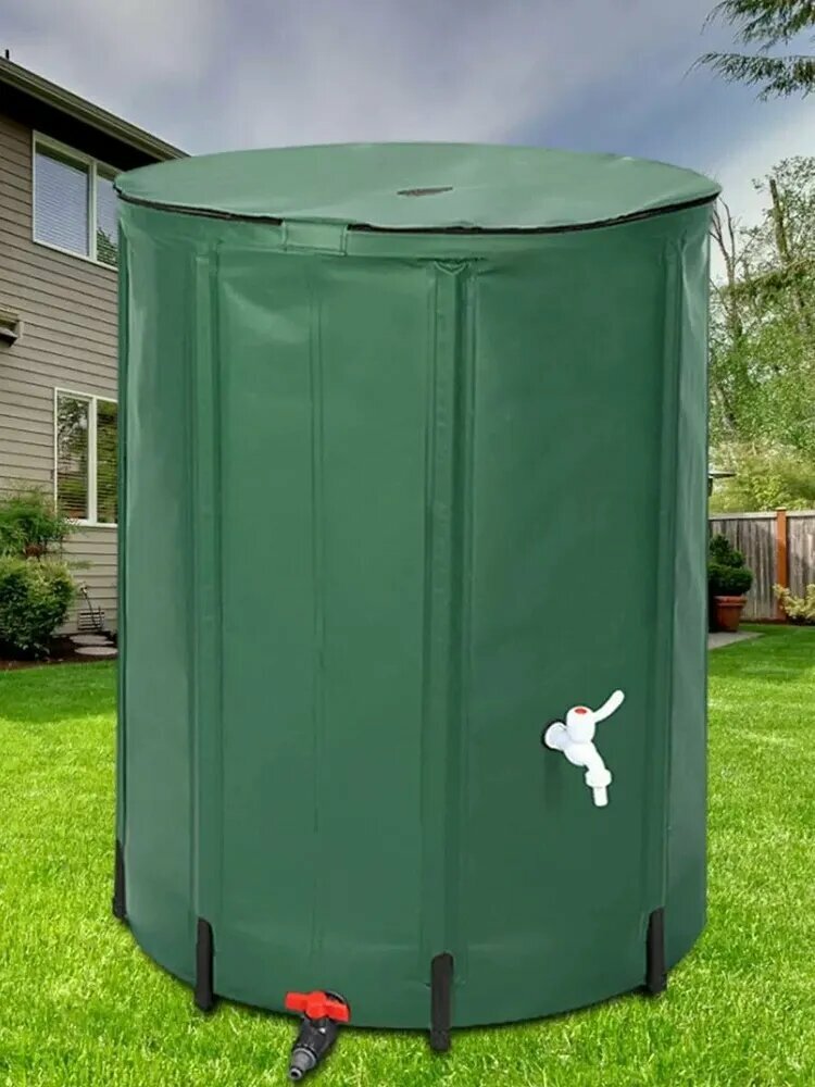 KNOW EASY-Бочка садоваяПВХ (поливинилхлорид)