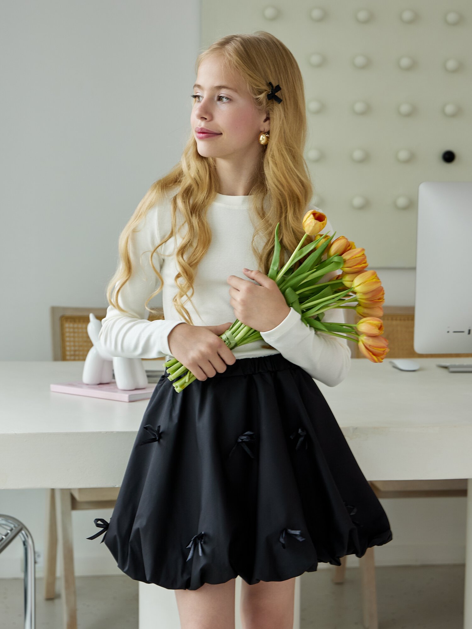 Школьная юбка баллон, Весна-Лето 2026