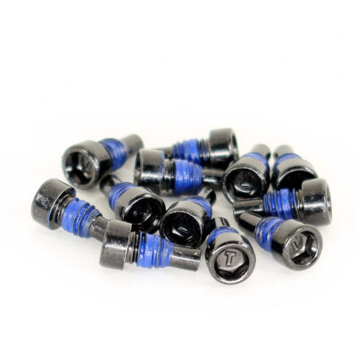 Шипы к педалям E Thirteen Plus Flat Pedal Pin Kit 12 Pins Black (PDS20-105)