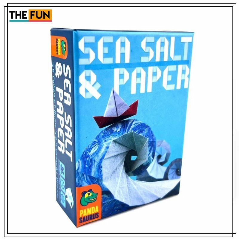 Настольная карточная игра Настольная Sea Salt and Paper Игра (Карточная) Новая версия игры