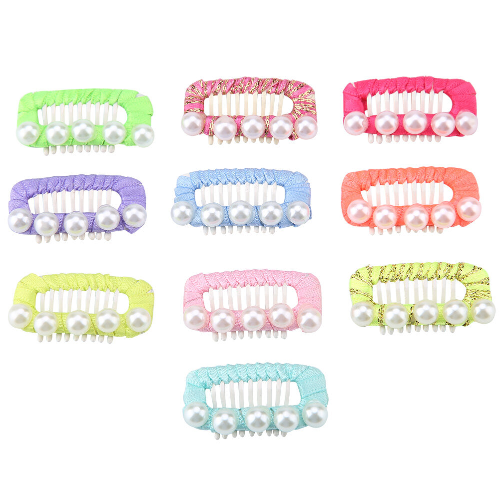 Mini Durable Pet Hair Clip, 10Pcs/Set Holiday and Other Special Occasions Daily Life, Birthday for Cat, Medium or Small Size Dog