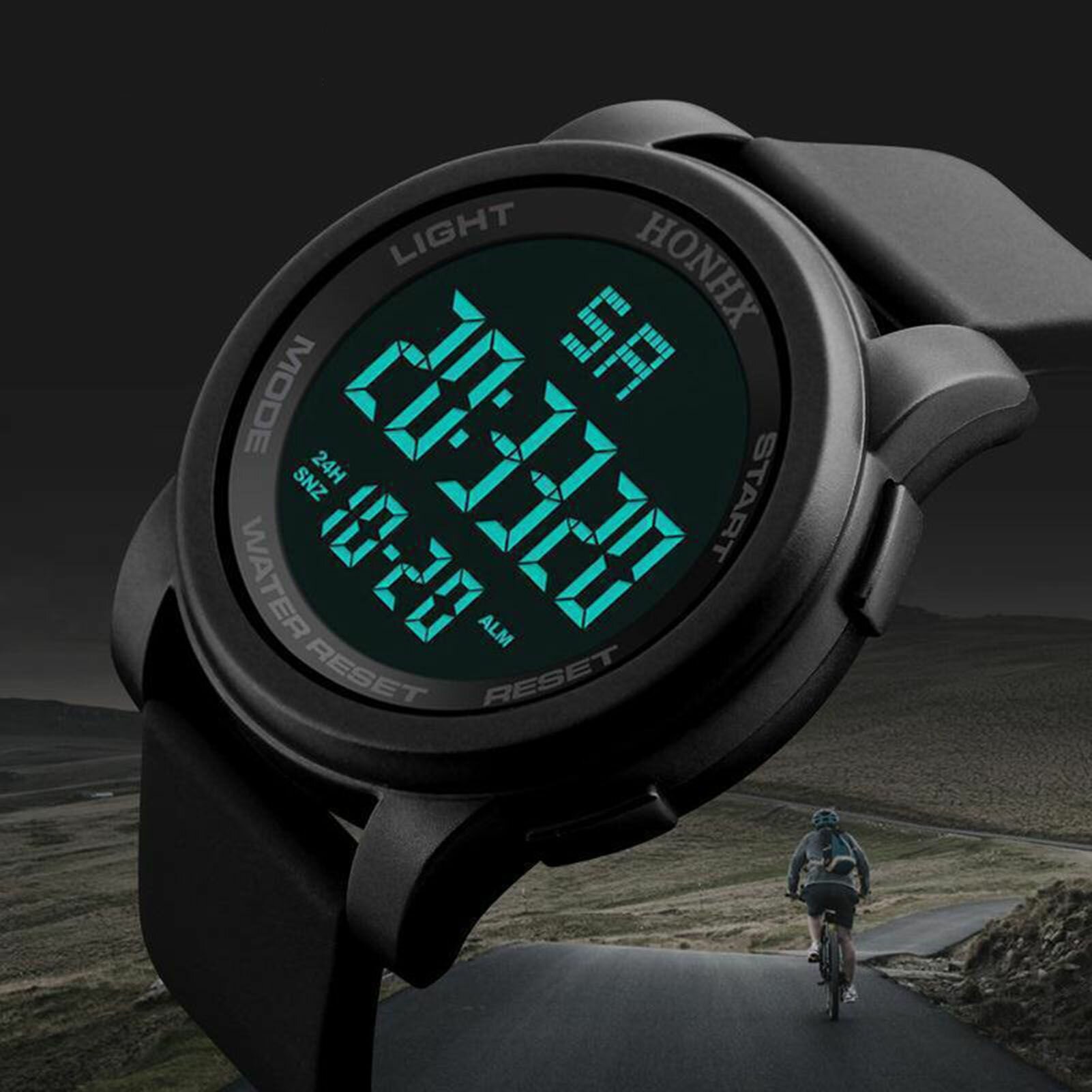 Смарт часы Мужские цифровые спортивные часы