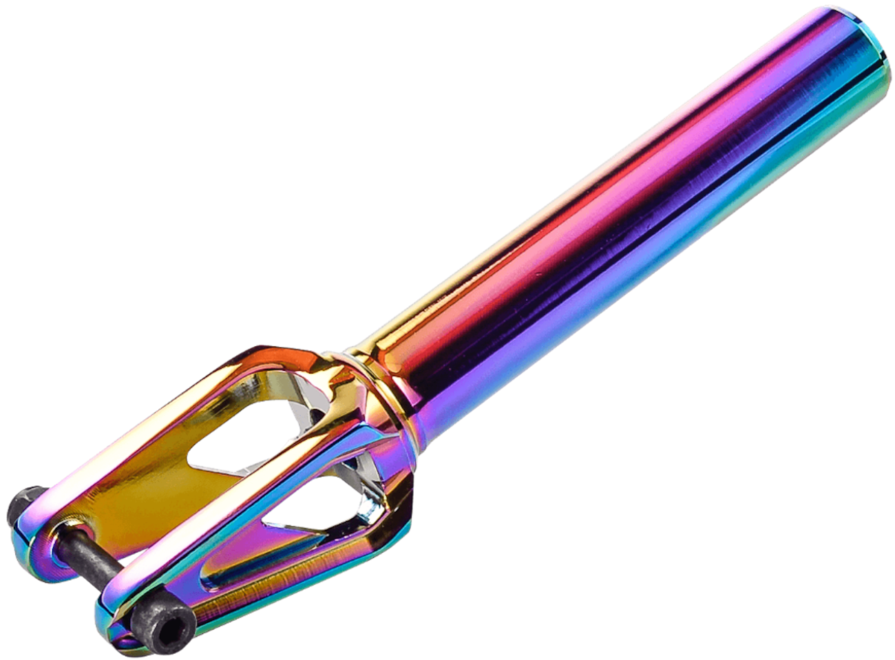 Вилка для трюкового самоката Tech Team "Old Boy" (EW), SCS/HIC - Neo Chrome