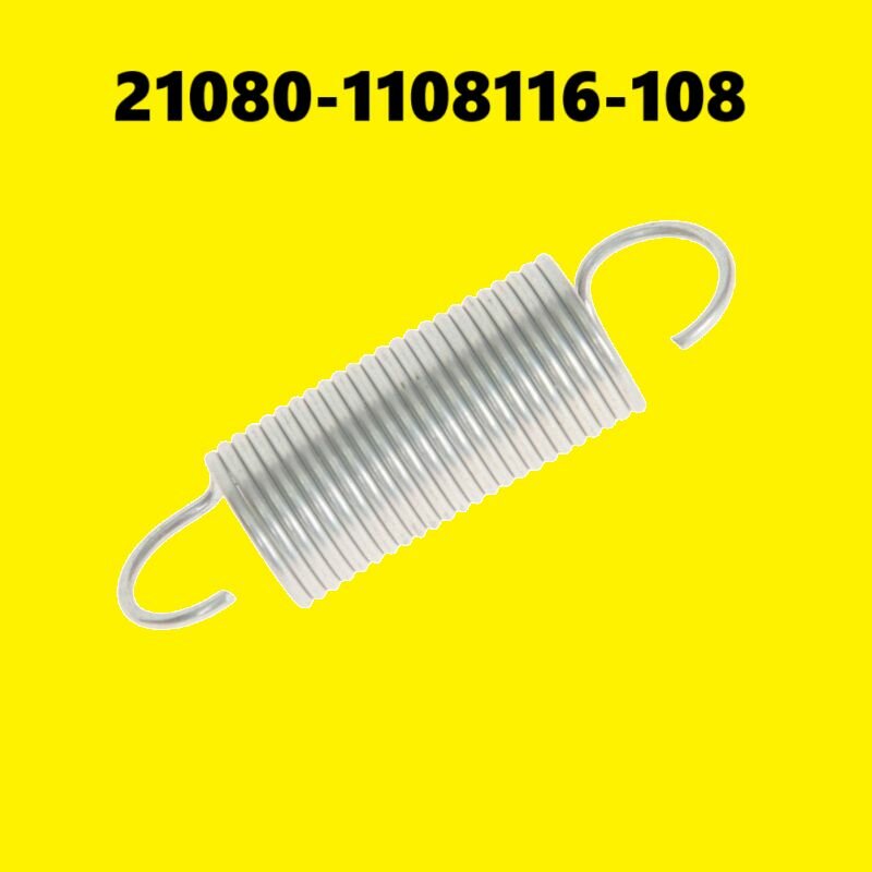 Пружина акселератора ВАЗ 2108-2109 педали газа, возвратная оттяжная пружинка штока, авто запчасти 21080-1108116-108 лада Жигули - М3