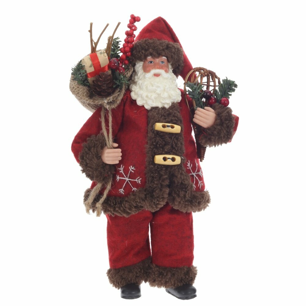 Дед Мороз, 17х13х28 см KSM-822825