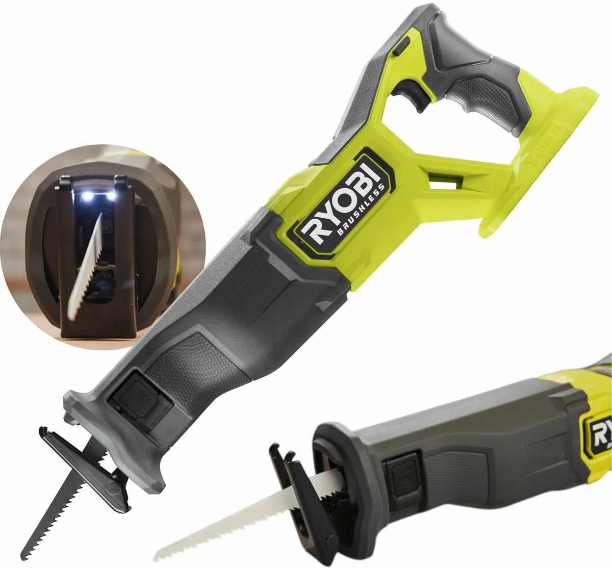 Пила Ryobi RRS18BL0 без АКБ и ЗУ