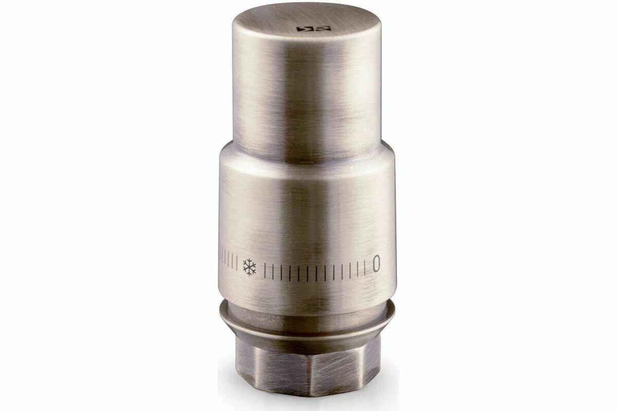 Термоголовка RTDesPRO М30х1,5 мат никель