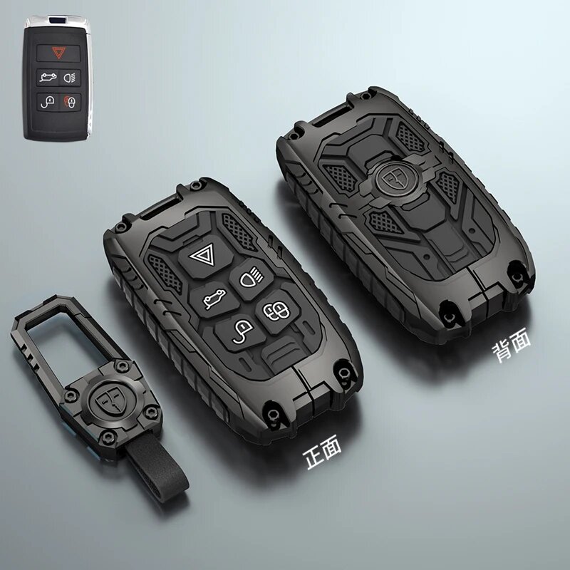 Чехол для автомобильного ключа для Land Rover Evoque Discovery 4 Evoque для Jaguar F-Pace F-Type XE XF XJ Freelander