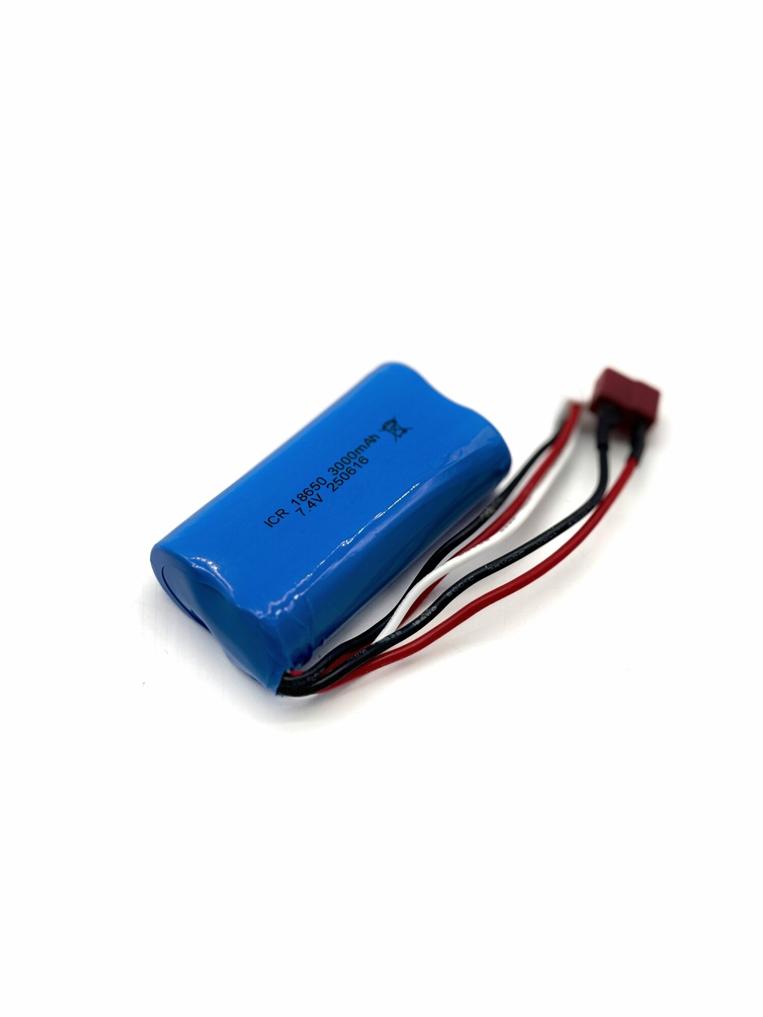 Аккумулятор Li-ion 7,4 В, 3000 мАч, разъем T-PLUG