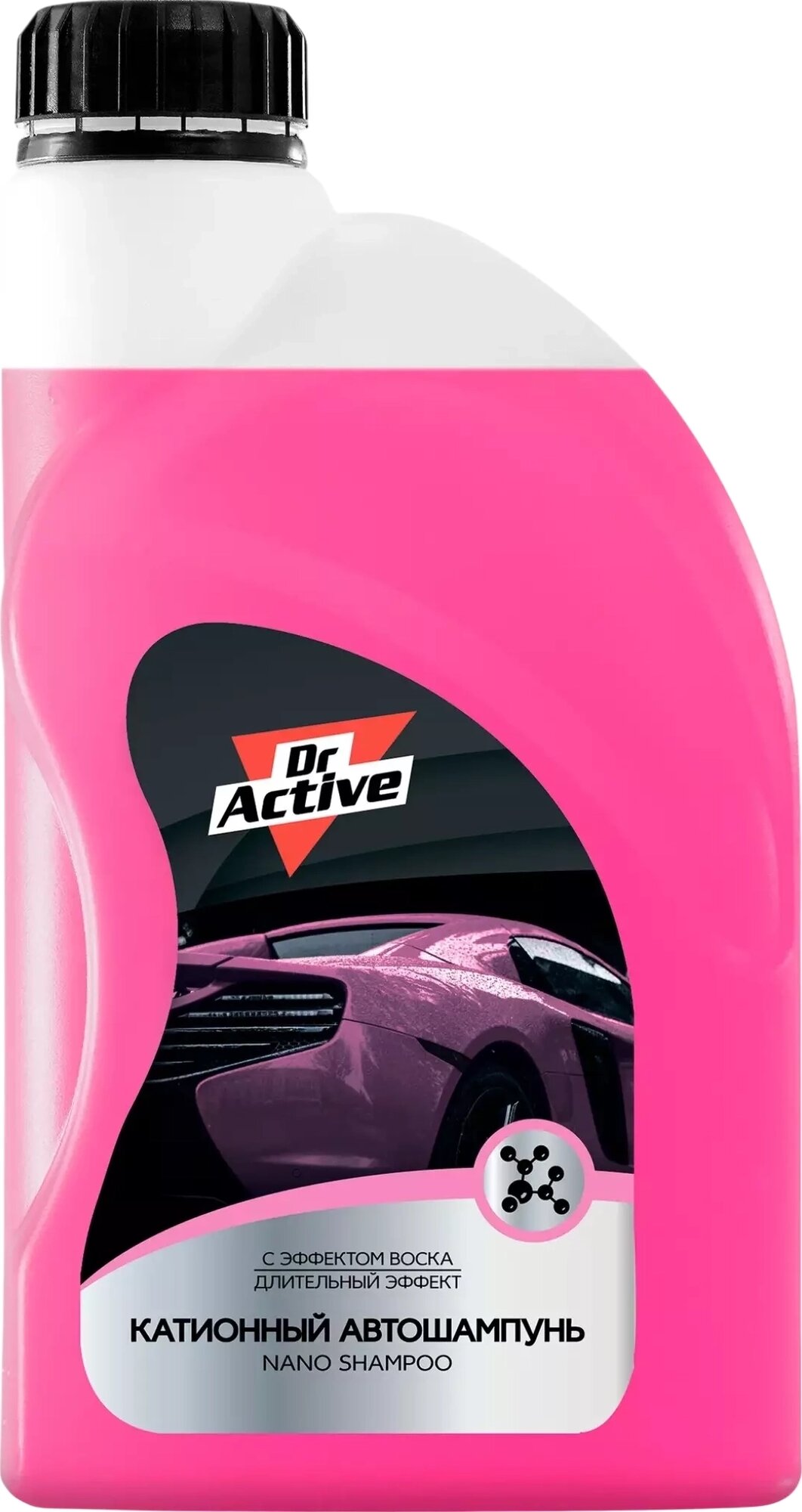 Наношампунь Dr Active Nano Shampoo (ручная мойка) 1л ( Dr. Active 801752